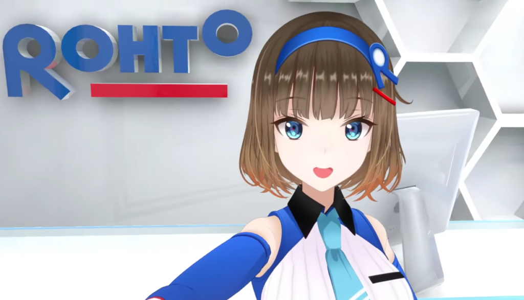 ロート製薬メタバース！「企業系VTuber」との融合戦略 | NFT・メタバース超考察ブログ